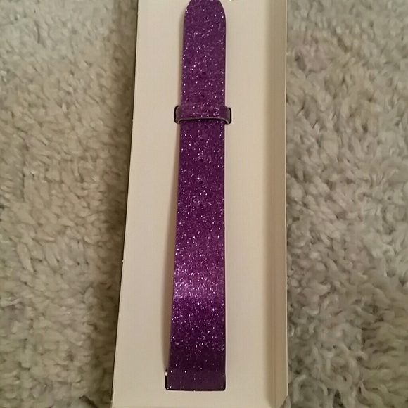 Avon | Accessories | Avon Purple Sparkle Strap Party Watch | Poshmark